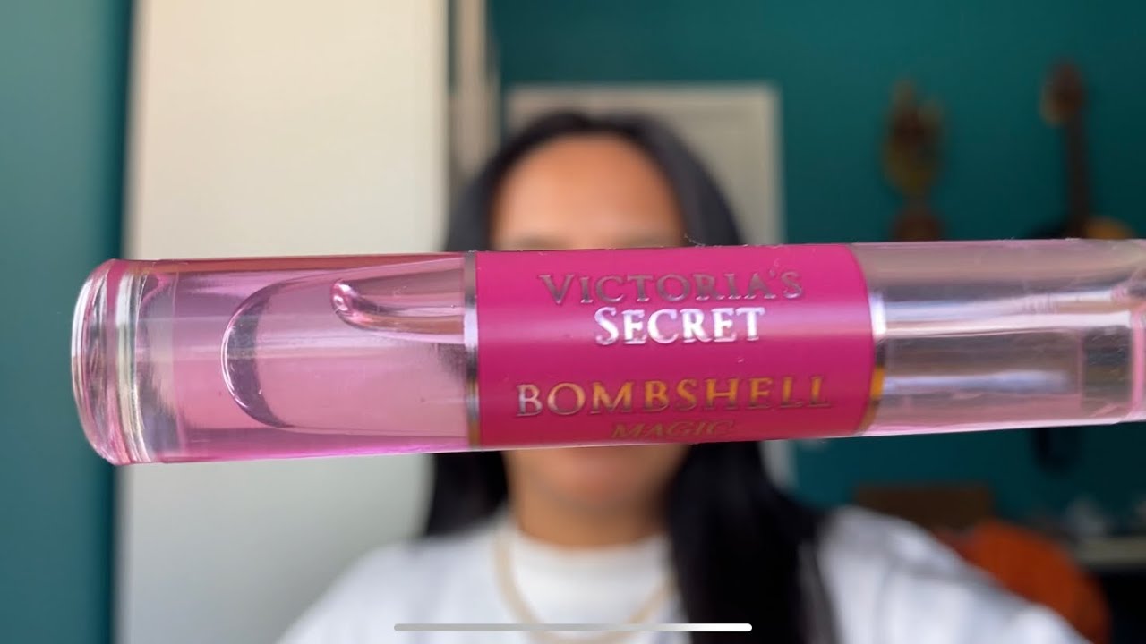 Victoria Secret Bombshell Magic Perfume Review - YouTube