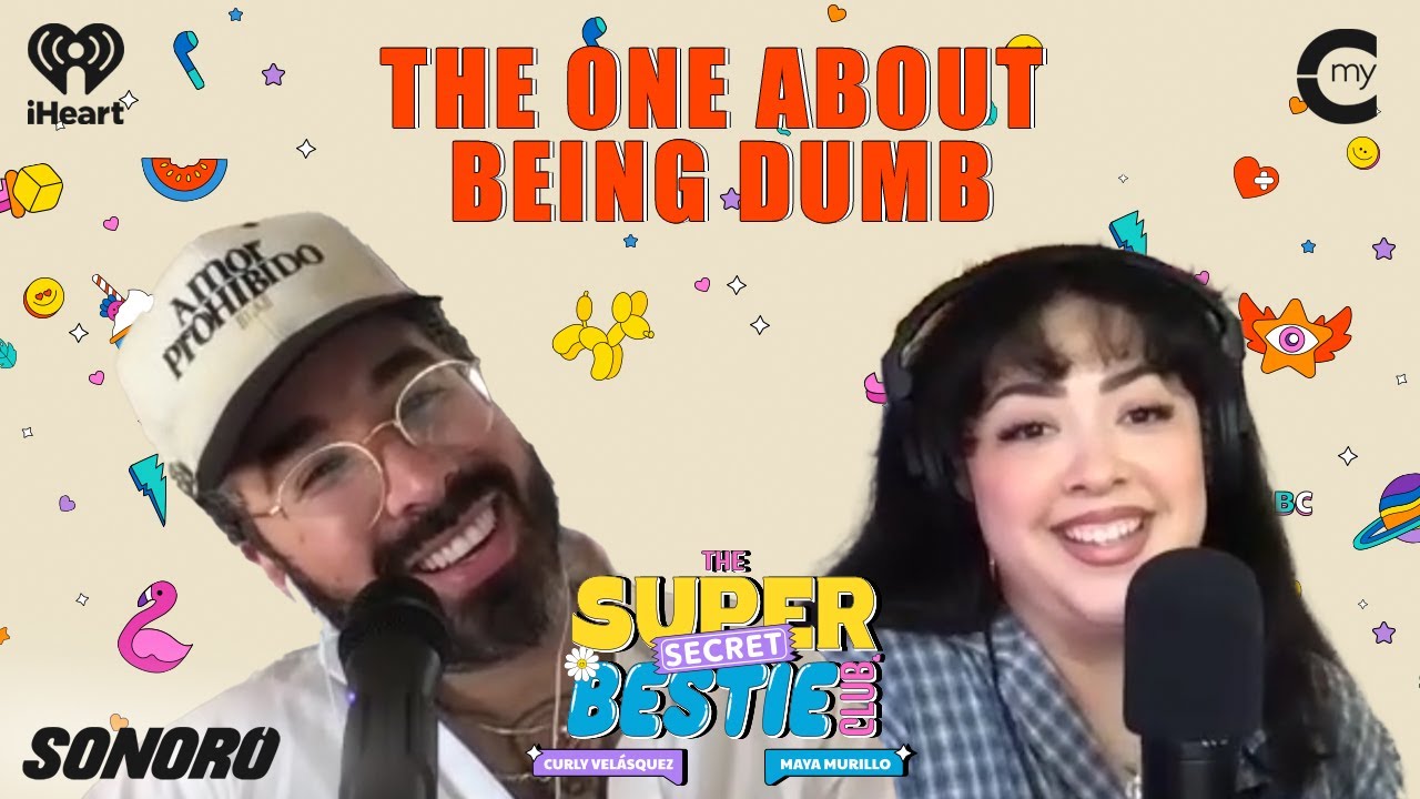 The One About Being Dumb | The Super Secret Bestie Club - YouTube