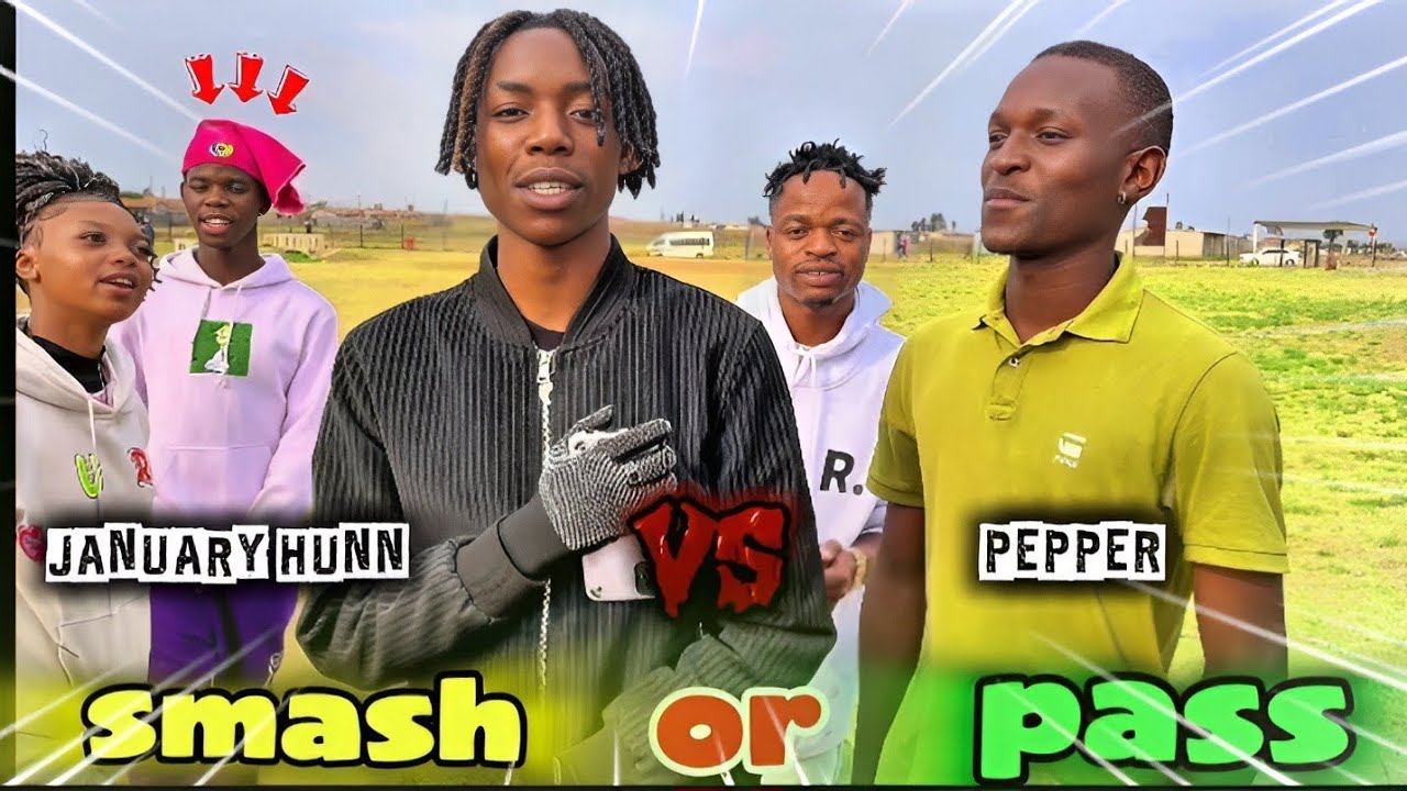 FUNNIEST SMASH OR PASS ft @Smiley_watermelon BUT FACE TO FACE (MUST ...