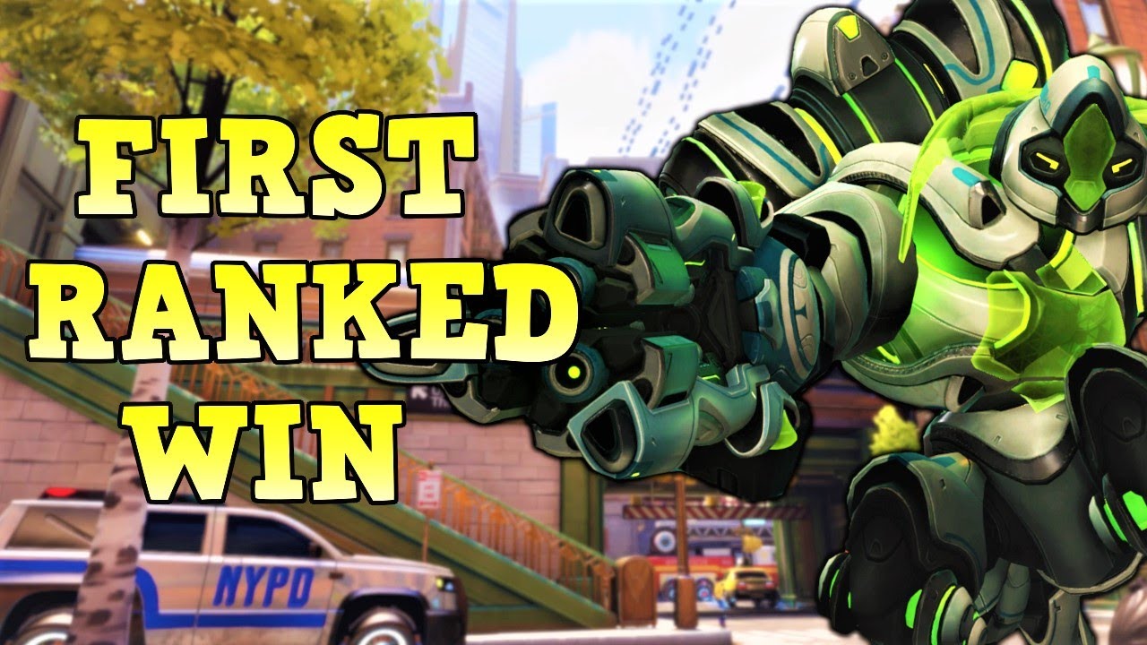 OW2 First Ranked Win - YouTube