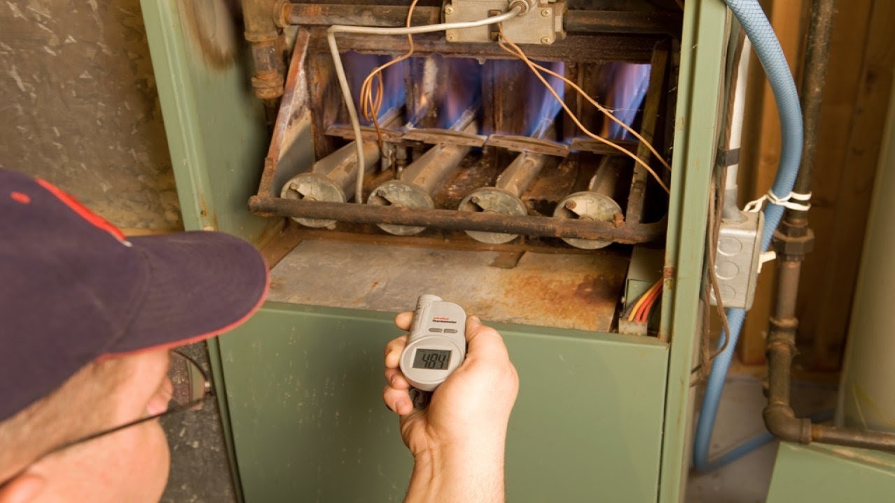 Signs Your Amana Furnace Needs a Maintenace Check - YouTube