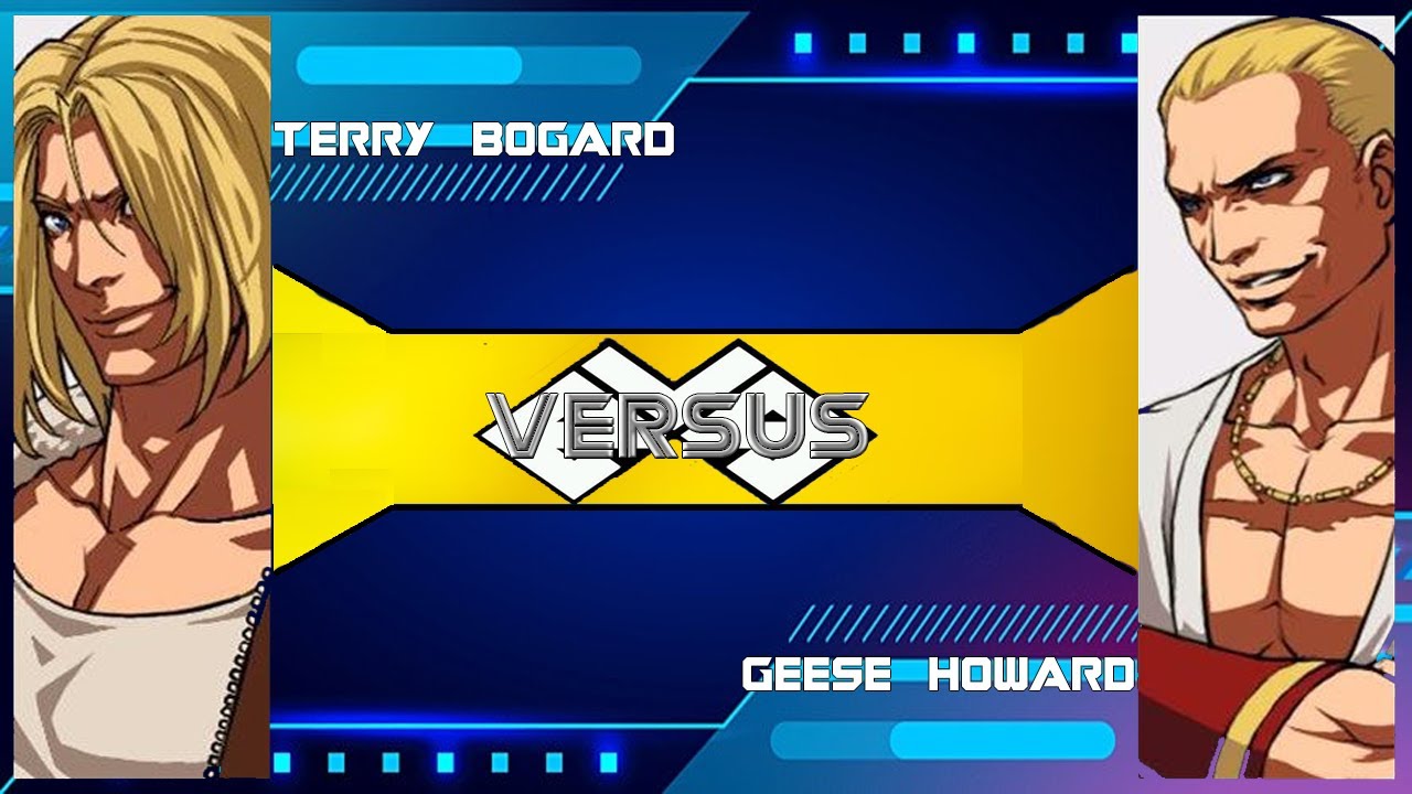 Terry Bogard (Wild Wolf) VS Geese Howard - YouTube