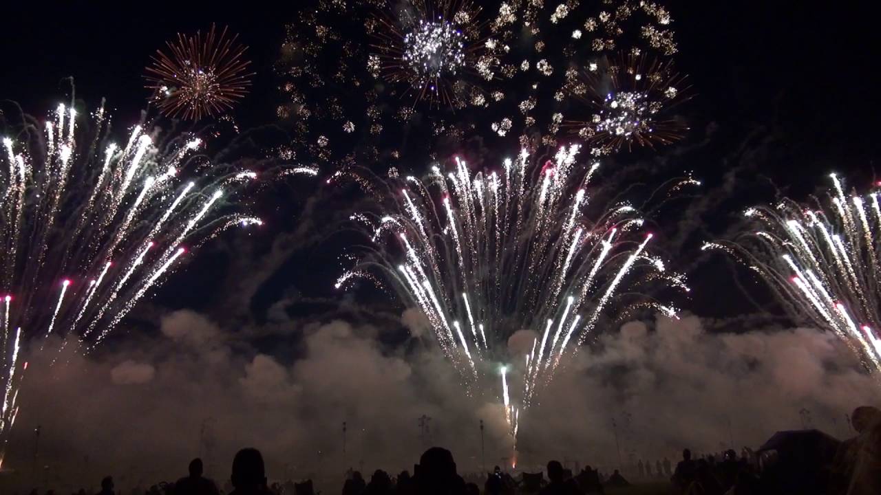 Pyrofest 2016 - "Get Up and Dance!" by PGI - YouTube