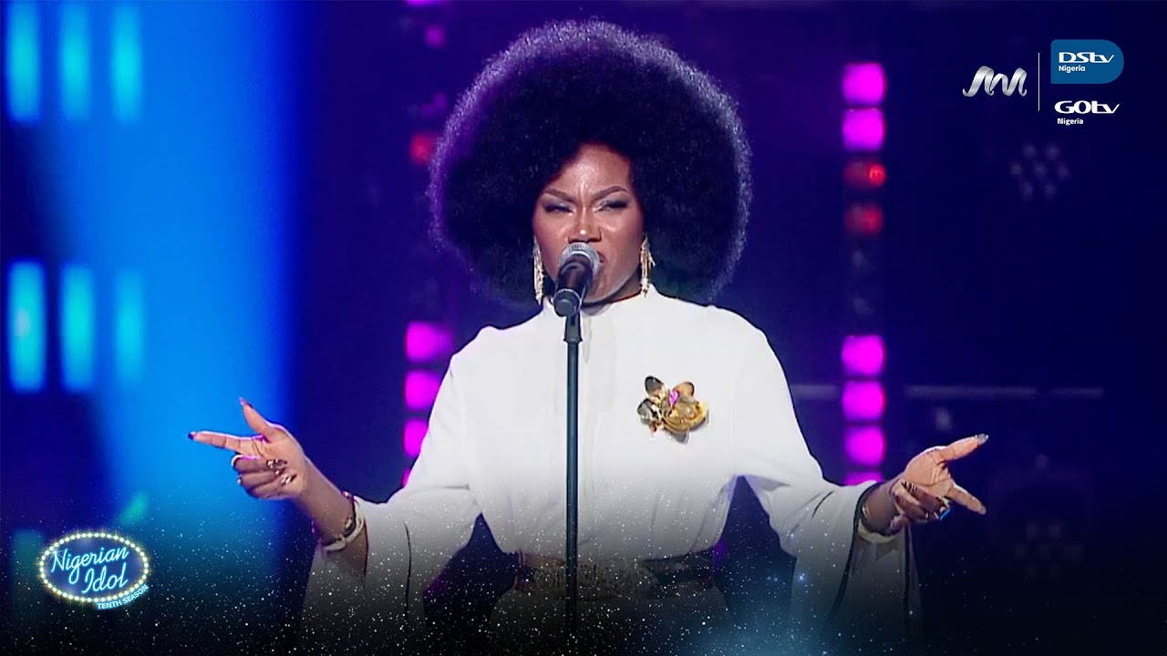Purp performs 'He Wasn’t Man Enough' by Toni Braxton – Nigerian Idol ...