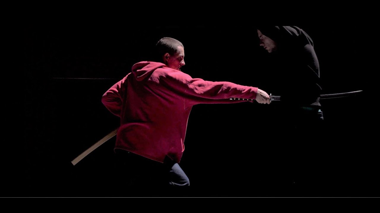 Fight yourself - action shortfilm - sword katana choreography - Eric ...