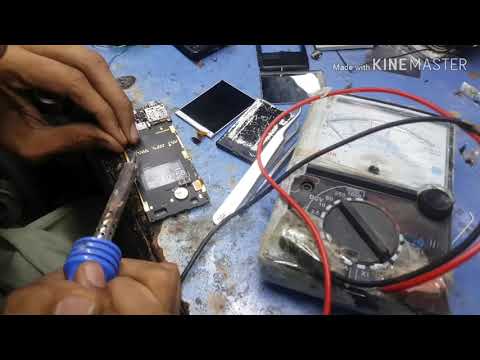 nokia 515 lcd light jumper ways