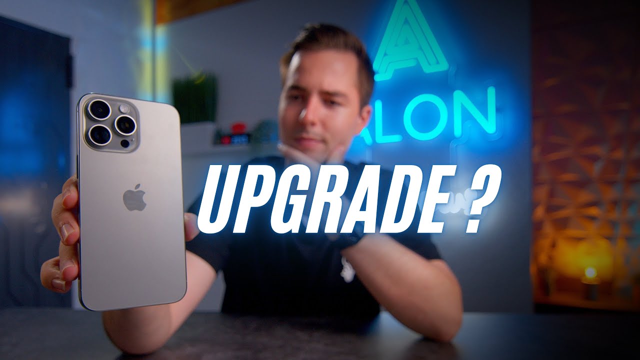 Wirklich ein "UPGRADE" ? - iPhone 15 Pro Max Unboxing + Erster Eindruck ...