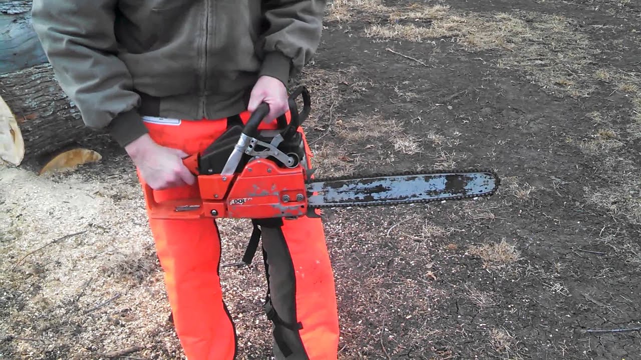 Sachs Dolmar 109 - YouTube