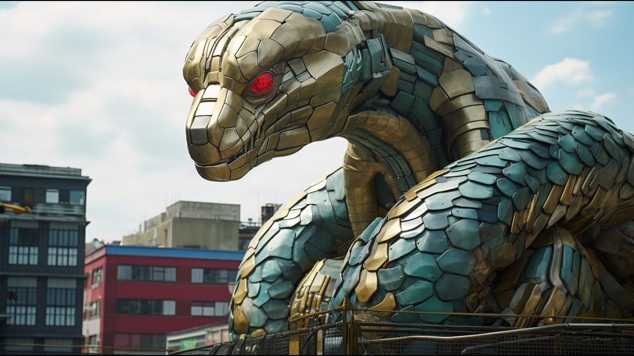 變形金剛萬獸崛起 蟒蛇 What if giant snakes in the Transformers: Rise of the ...
