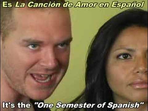 One Semester of Spanish Love Song (Subtitled / Subtitulado) - YouTube