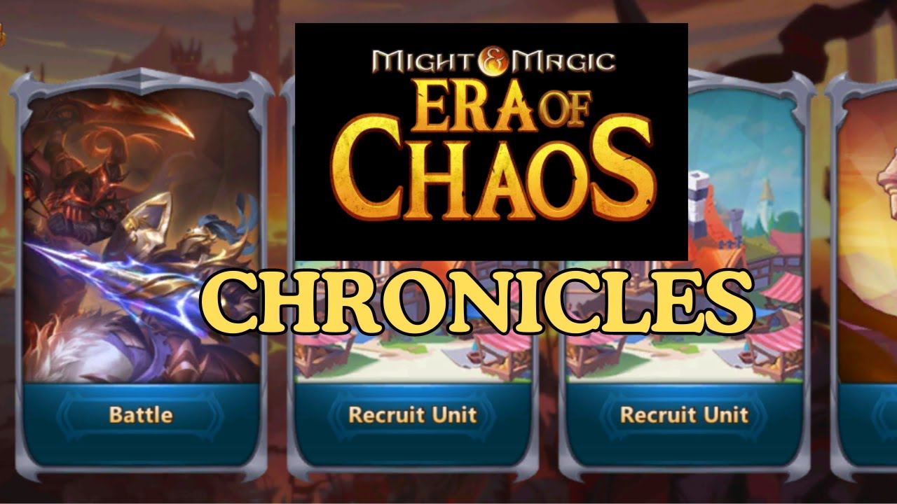 Era of Chaos - Chronicles Chapter 1 Walkthrough - YouTube