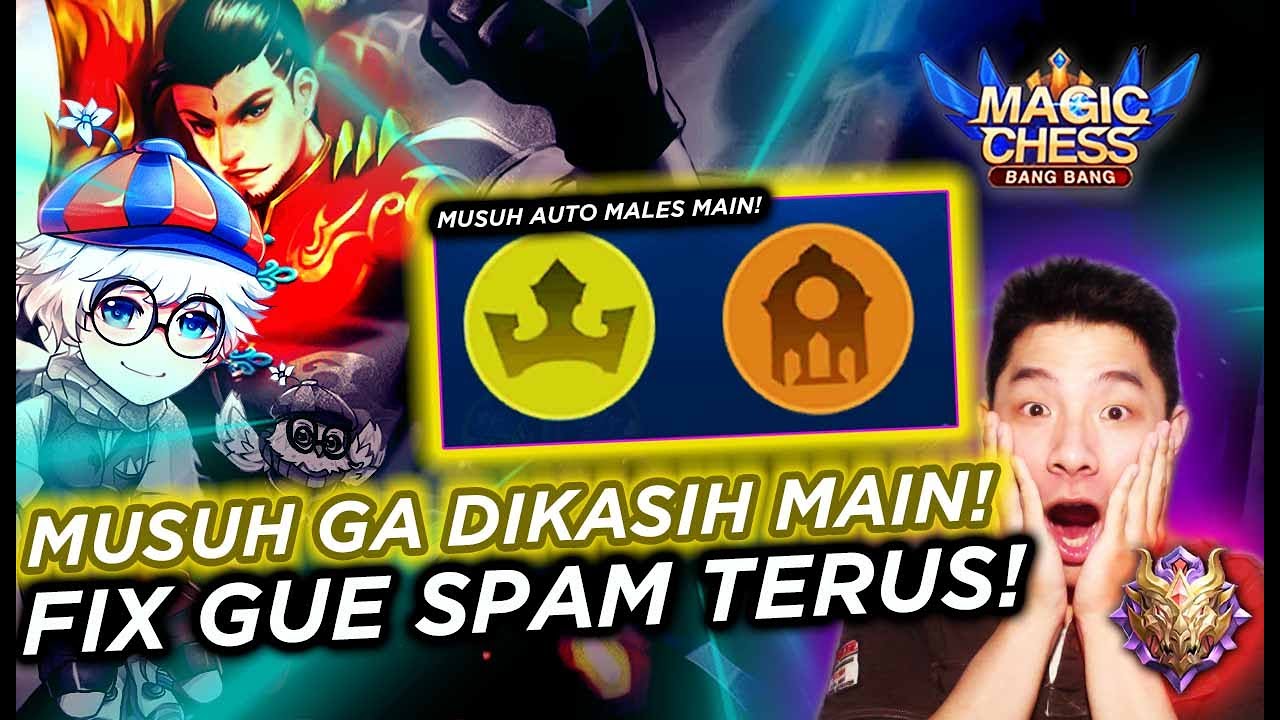 100% KETAGIHAN KALO COBA COMBO INI! COMBO TERKUAT PILIHAN ALPHINE ...