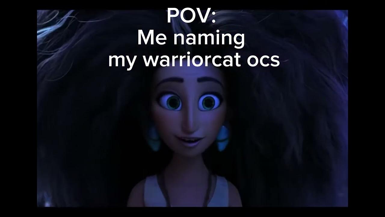 POV: me naming my warriorcat ocs - YouTube