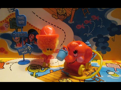 Upsy Downsy Toy - Flossy Glossy - Mattel Vintage Collectable Toy