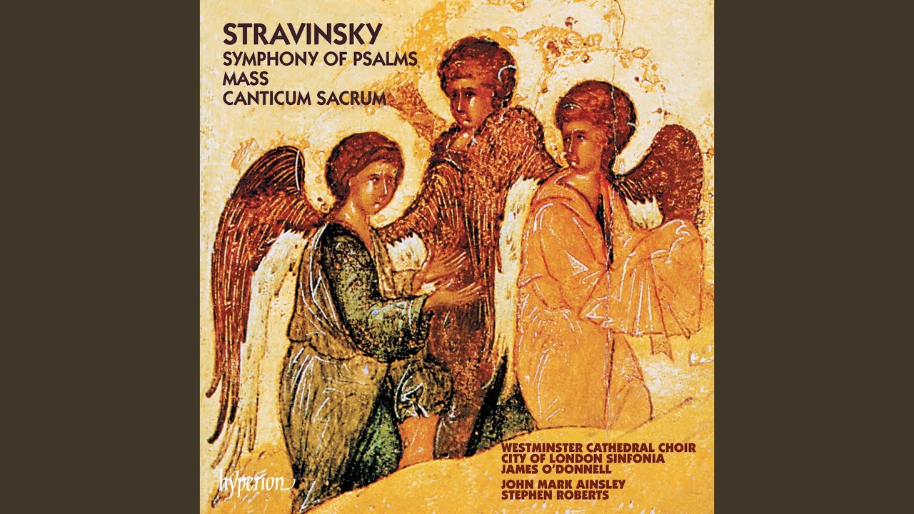 Stravinsky: Mass, K77: IV. Sanctus - YouTube
