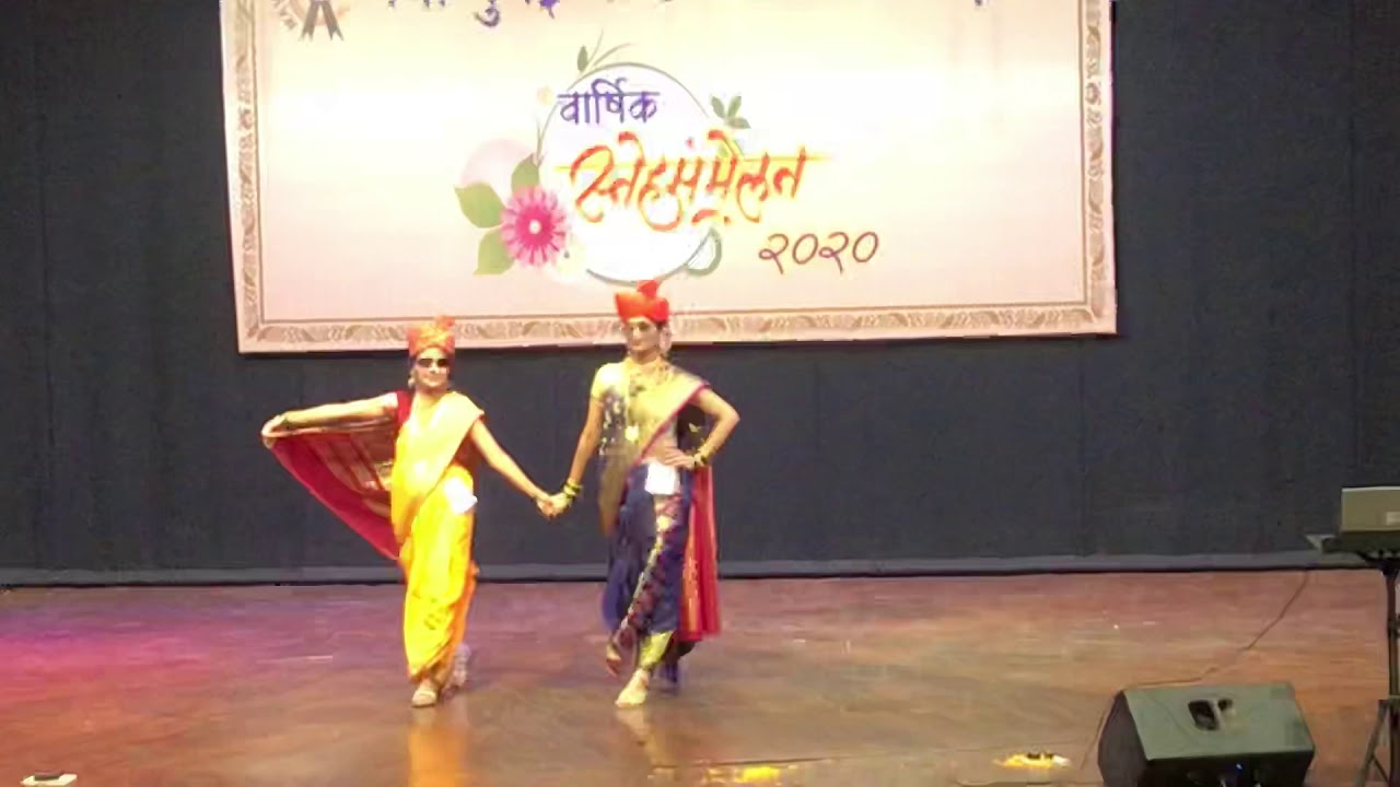 Maharashtrian Ramp walk at Fashion Show - YouTube