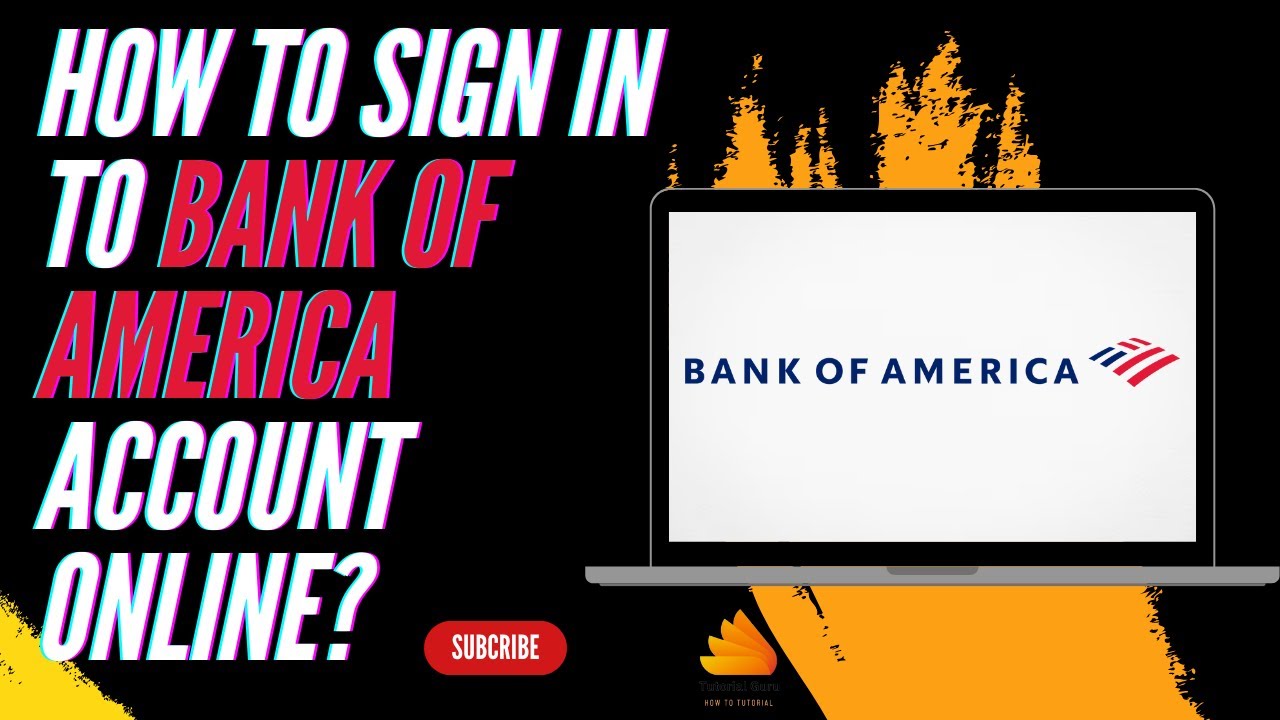 How to Sign in to Bank of America Account Online? - YouTube
