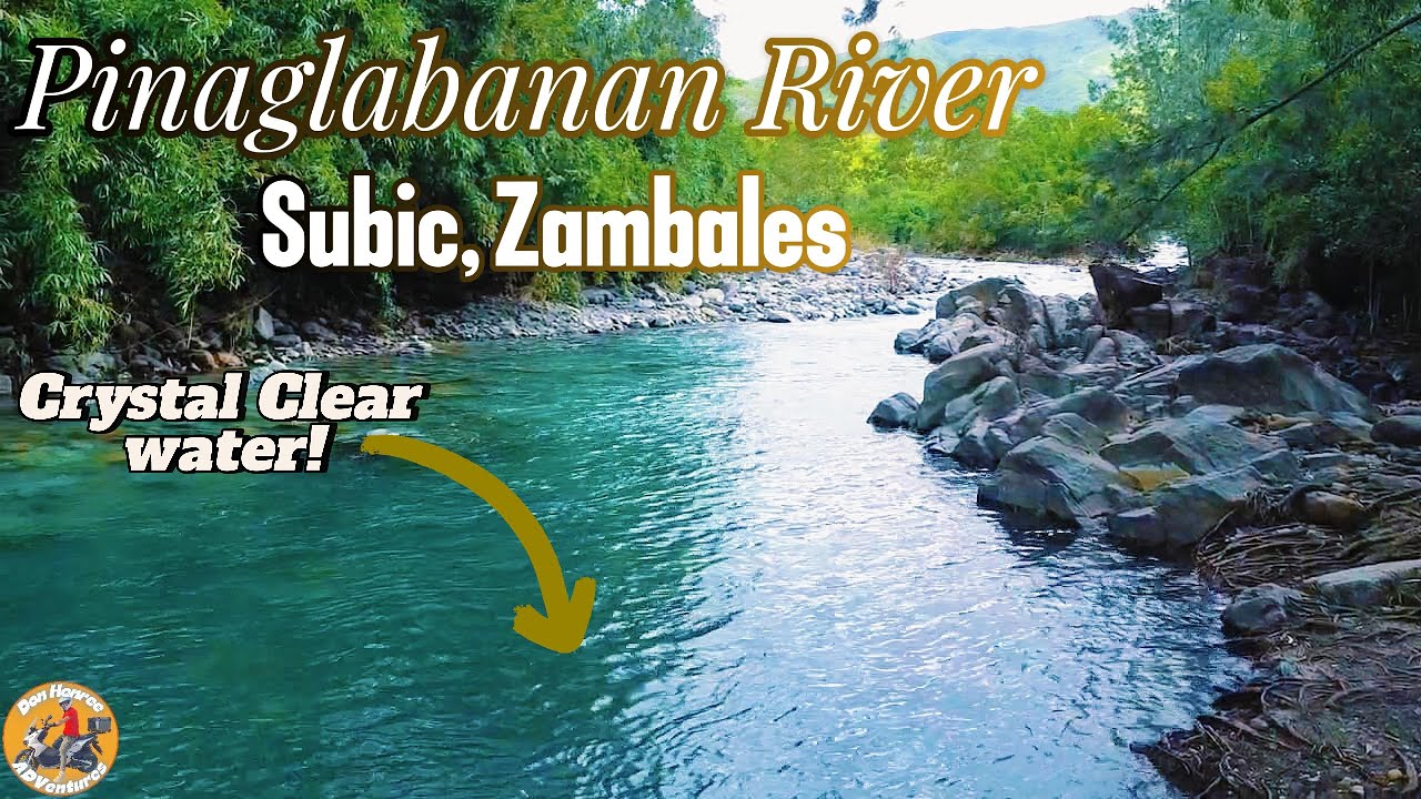 Pinaglabanan River Subic, Zambales - YouTube