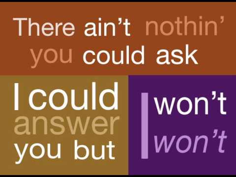 Aretha Franklin 'Think' Lyric Video - YouTube