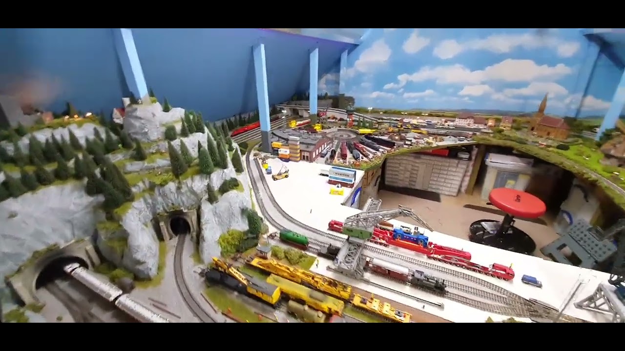 Layout update ORIENT Express - YouTube