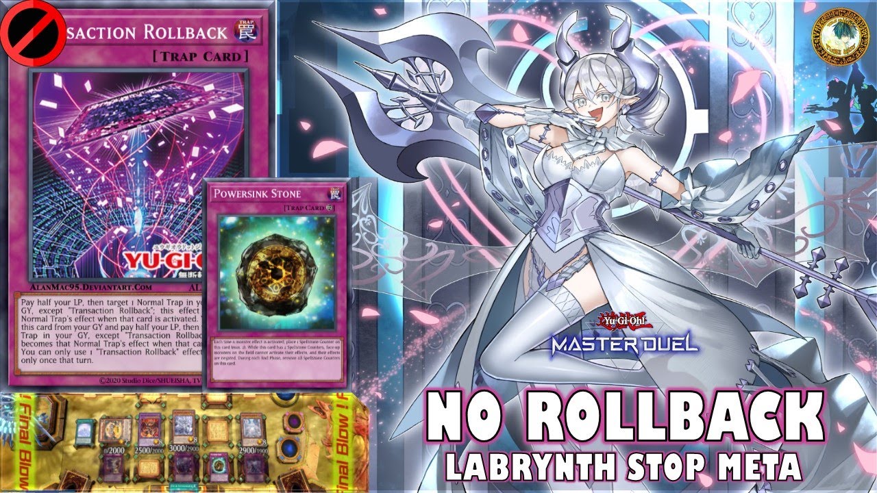 LABRYNTH ANTI-META ⛔ NO Transaction Rollback w/ Powersink Stone STOP ...