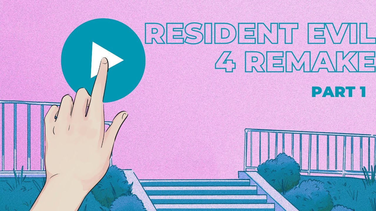 (part 1) It's Time to Face the Fear: Resident Evil 4 Remake: 1st ...