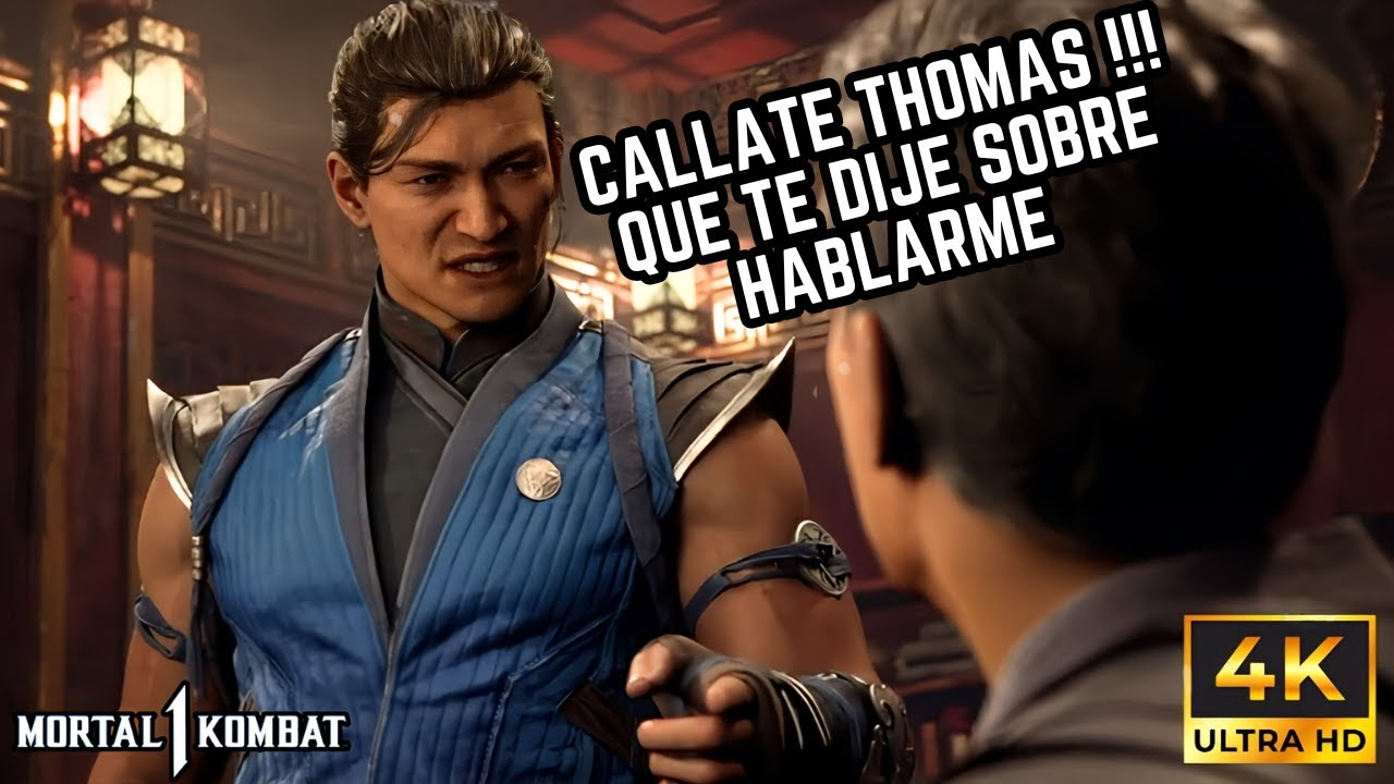 DEJA DE LEER EL MAPA THOMAS !!! 4K EL MEJOR MEME DE MORTAL KOMBAT 1 ...