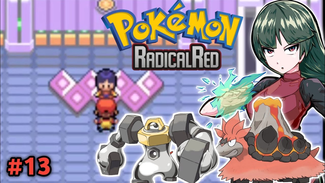 Pokemon Radical Red (Hardcore Mode) ep 13 - YouTube