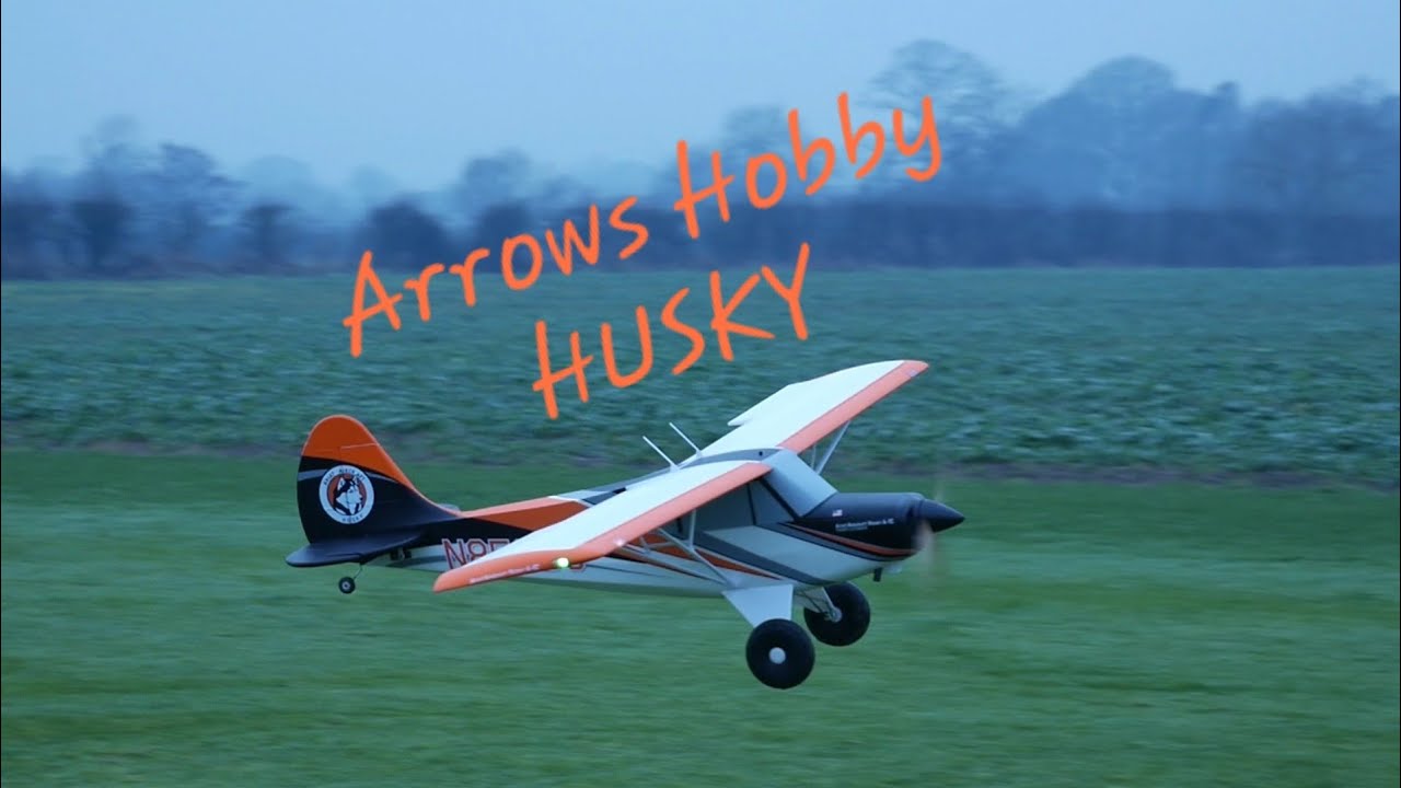 Let's see you do that with an Arrows hobby husky - YouTube