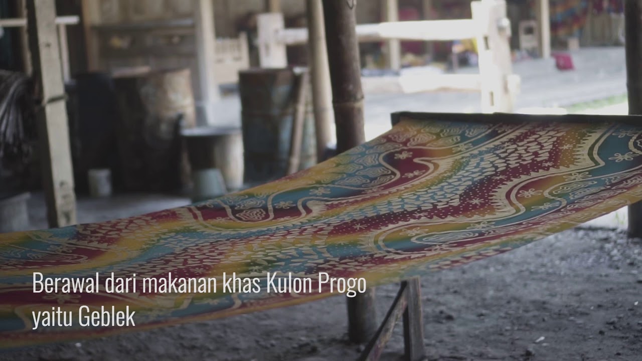 Batik Geblek Renteng - YouTube