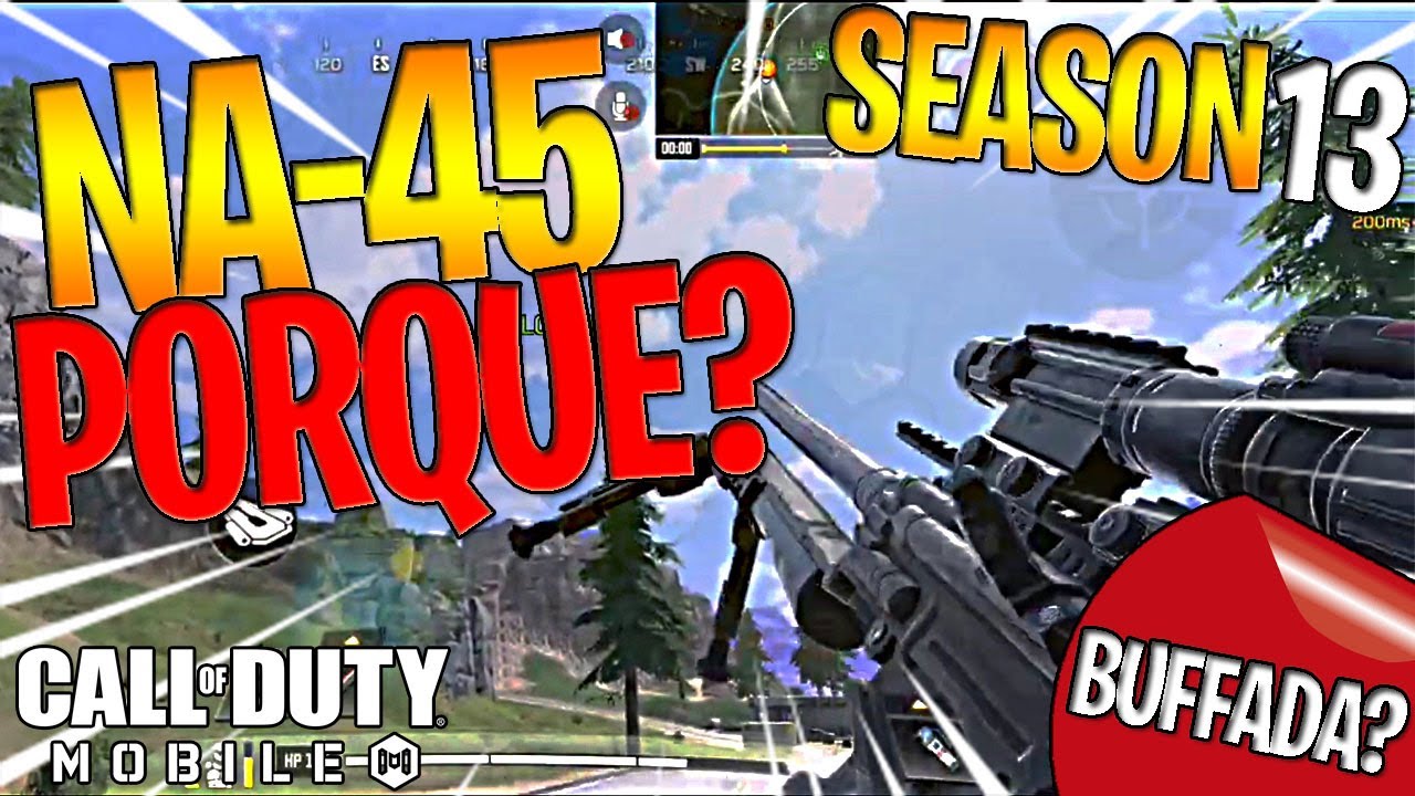 INÍCIO da ERA NA-45 e mais NOVAS ARMAS vazadas Battle Royale do COD ...