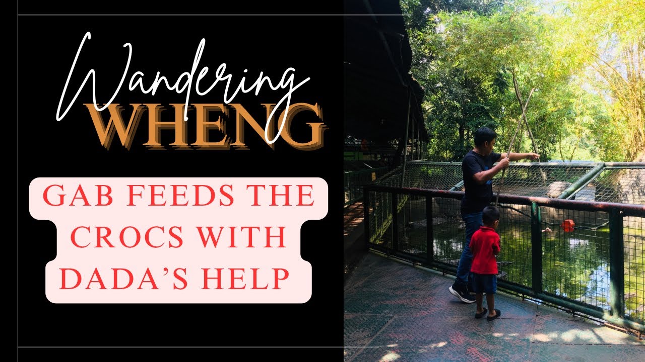 🔴 86 | GABRIEL FEEDS THE HUNGRY CROCS!!! - YouTube