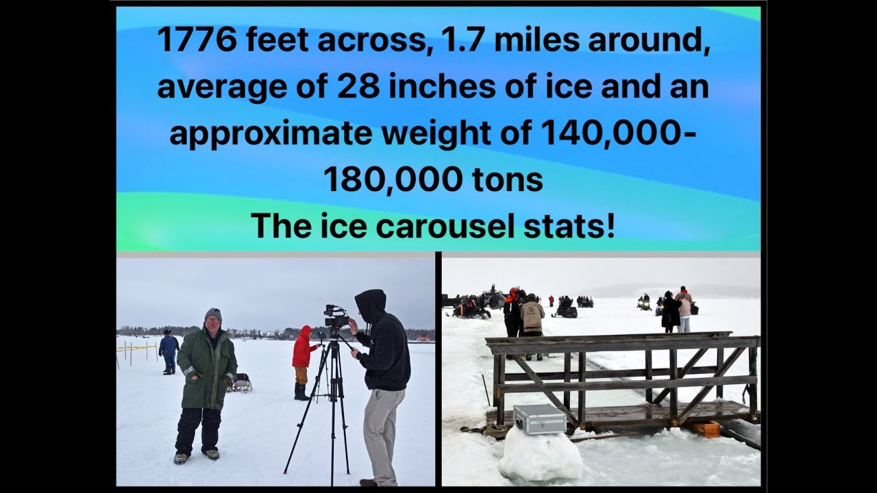 NORTHERN MAINE ICE BUSTERS & THE ICE CAROUSEL 2023 - YouTube