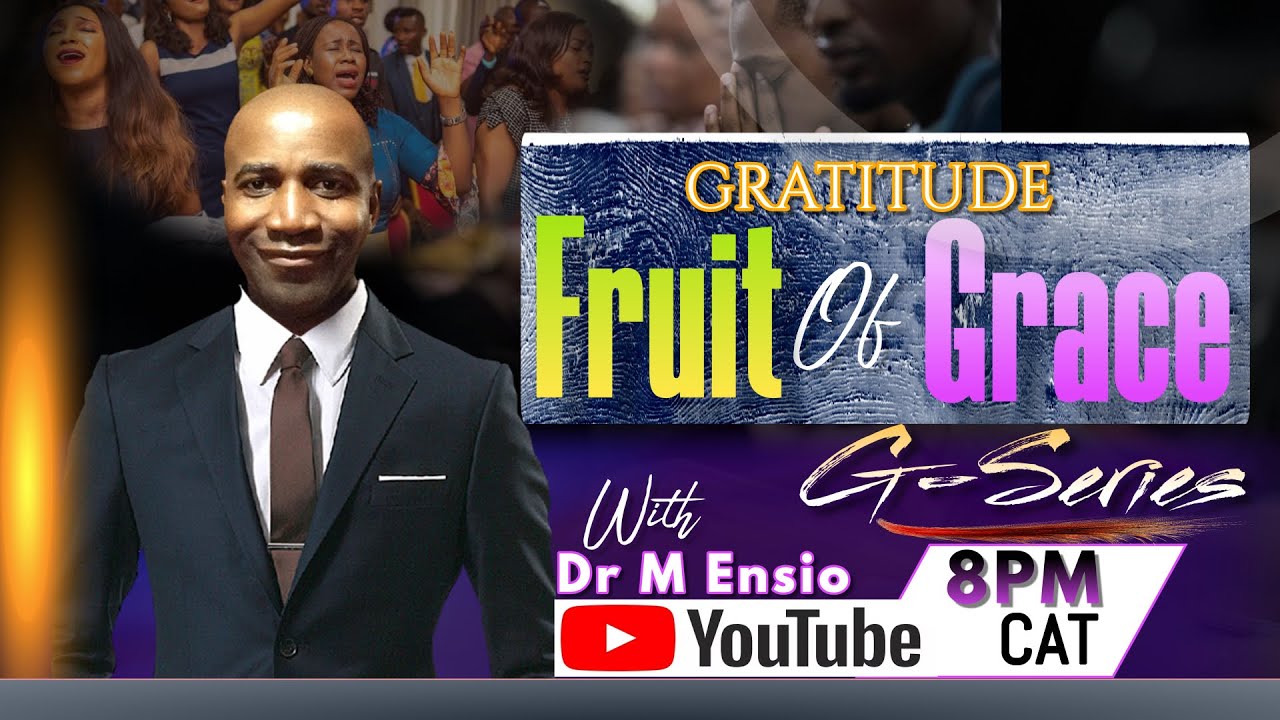 Gratitude - Fruit of Grace (Grace Series) - YouTube