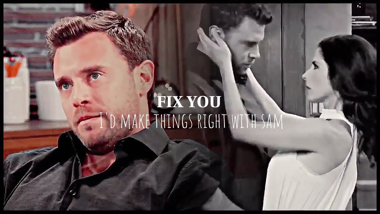 drew & sam || fix you {i'd make things right with sam} - YouTube