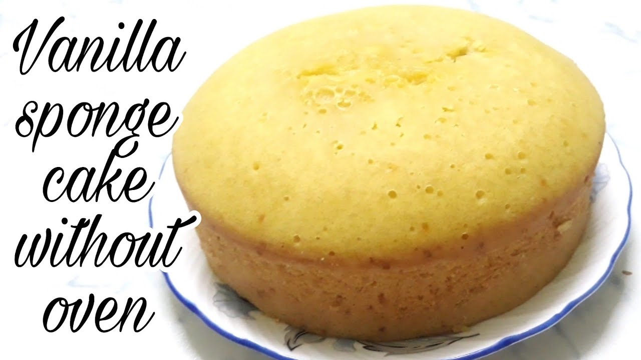 Vanilla sponge cake recipe| perfect sponge cake recipe | tea time cake ...