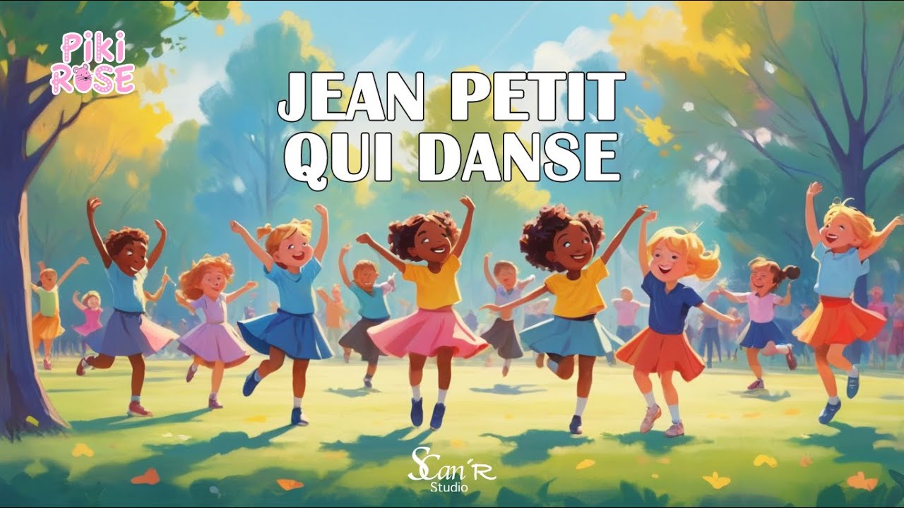 Jean Petit qui danse ️ Comptines et chansons pour enfants et bébés ...
