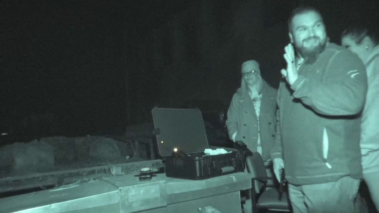 Through the Eye's with the Tennessee Wraith Chasers PT2 - YouTube