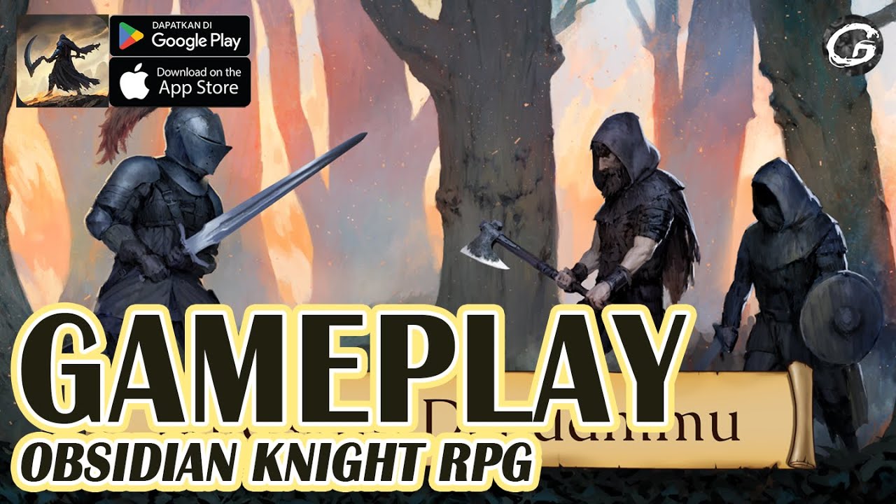 Obsidian Knight RPG Gameplay - Mobile Game (Android/IOS) - YouTube