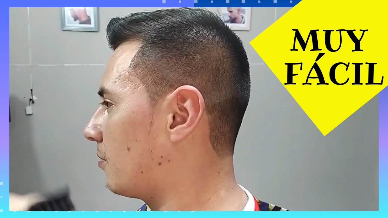 TUTORIAL CORTE CLÁSICO HOMBRE 2023 paso a paso/PATILLAS FINAS PULIDAS # ...