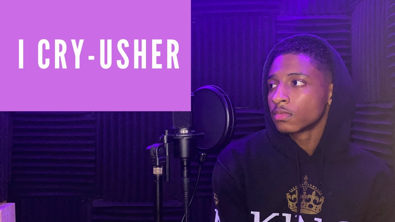 Usher - I Cry (Myles Frost Cover) ALMOST CRIED!! - YouTube