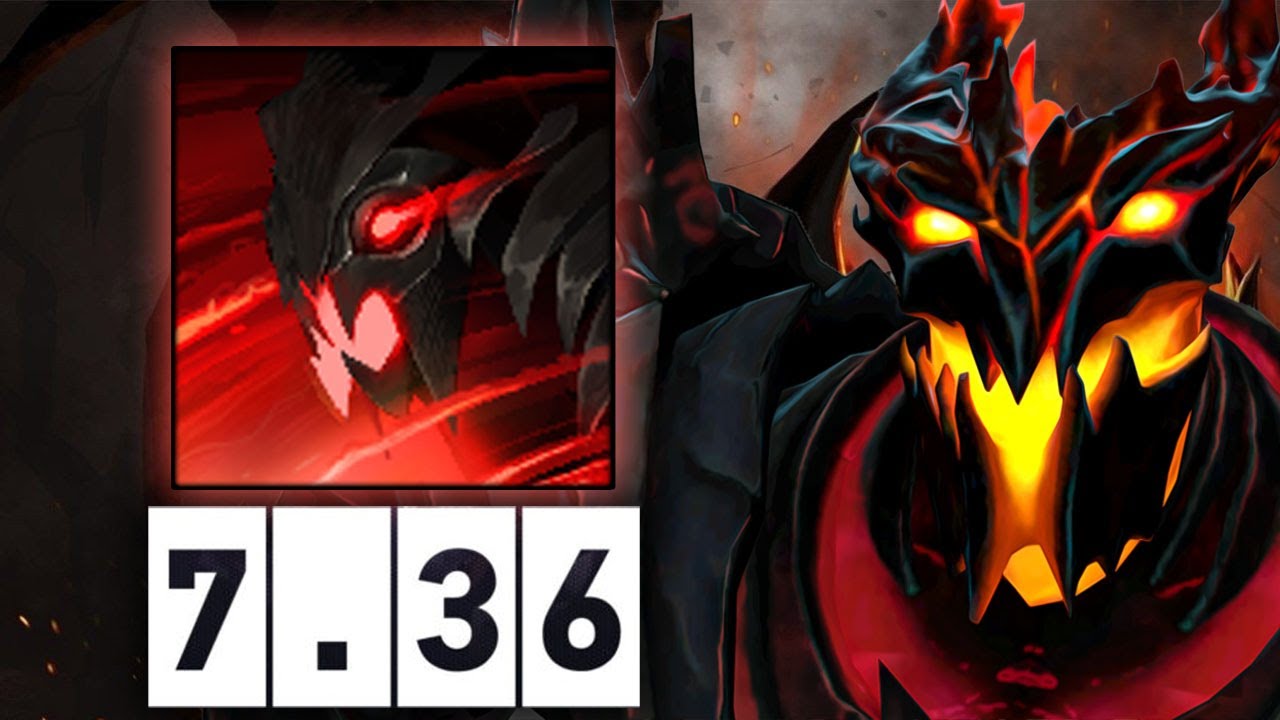 Новый Шадоу Финд от Топсона! - Topson Shadow Fiend 7.36 DOTA 2 - YouTube
