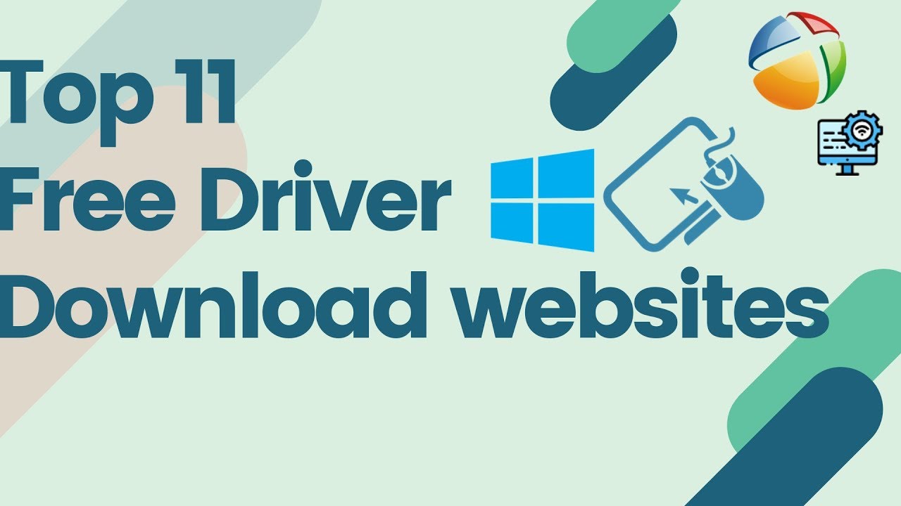 Top 11 Sites For Free Drivers - YouTube
