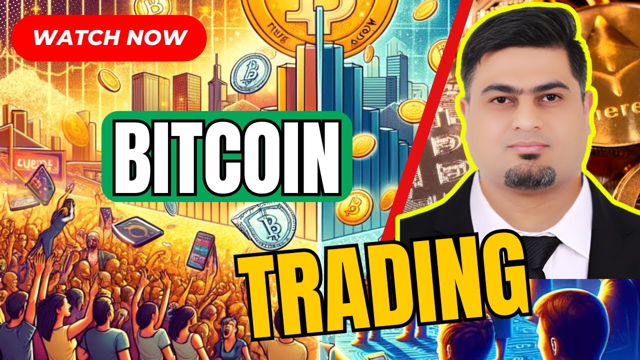 Bitcoin (BTC) | Crypto Live 🔴 Rocket Stock Market Session #350 | BTC Live Trading 26 AUG 2024 ...