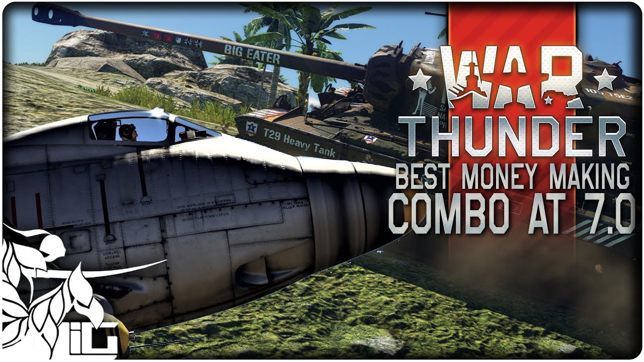 SUPER MONEY MAKER COMBO BR 7.0 War Thunder - YouTube