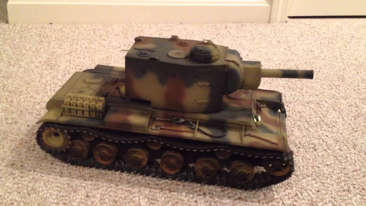 Eto Armour gearbox in Torro Kv2 - YouTube