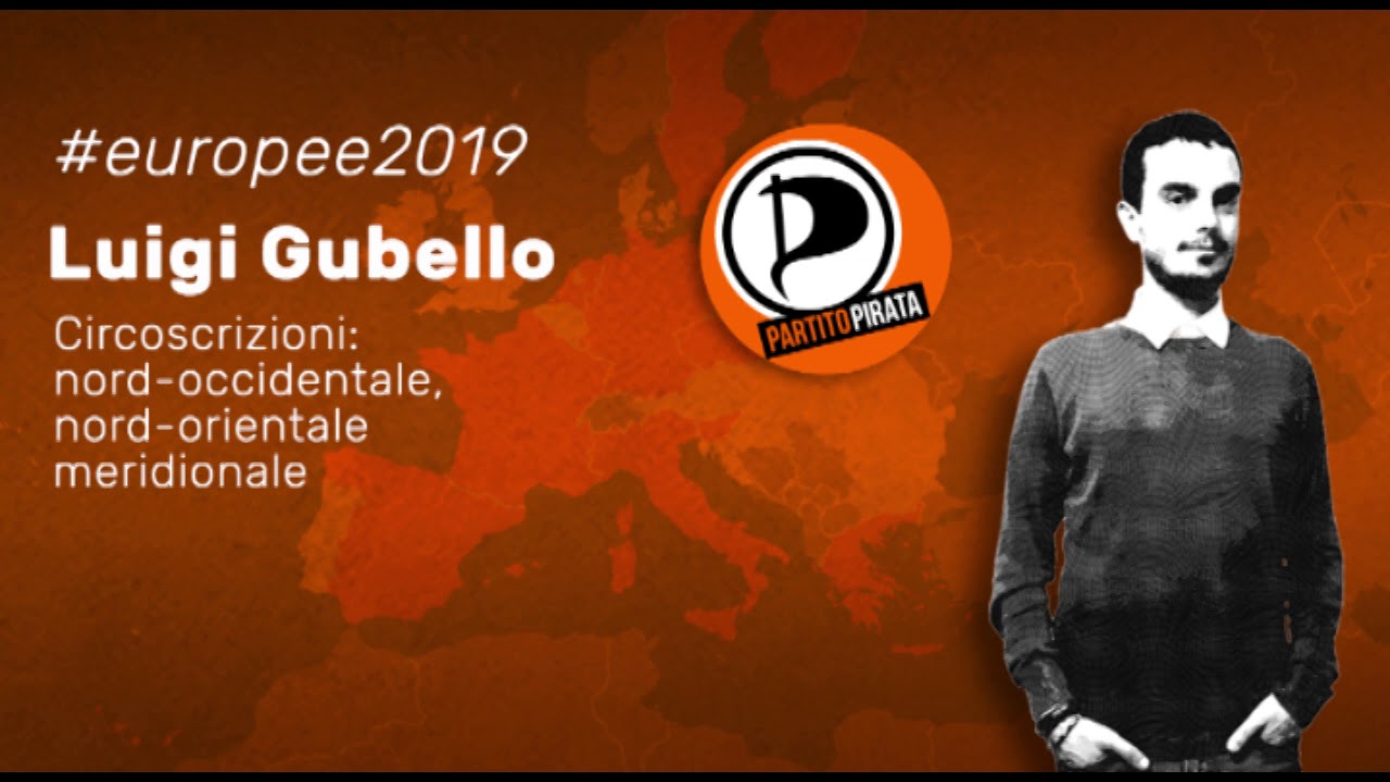 Intervista a Luigi Gubello del Partito Pirata su InBlu Radio - YouTube