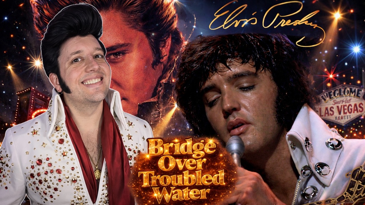 FIRST TIME Hearing Elvis Presley - Bridge Over Troubled Water || Such A ...