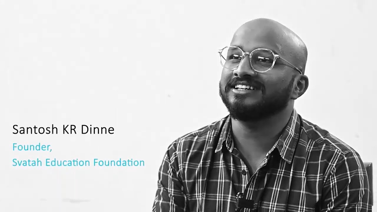 Svatah Education Foundation | Santosh Kumar Reddy Dinne - YouTube