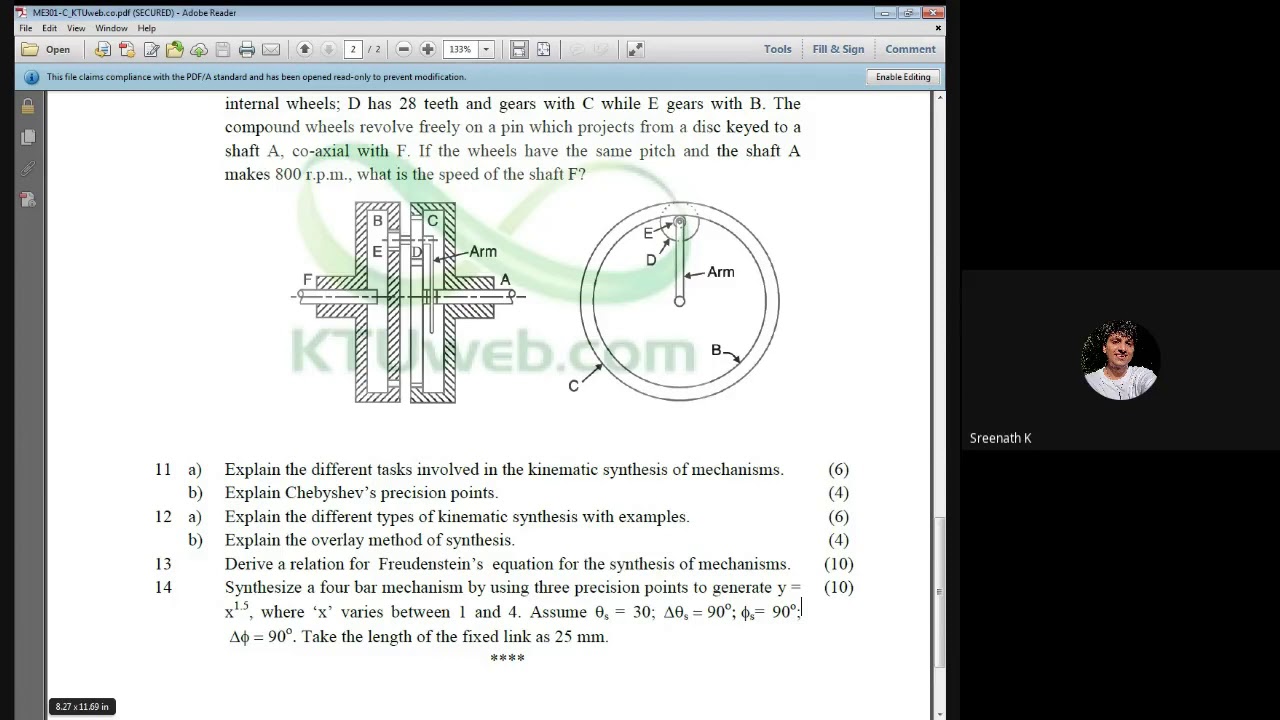 STM ME3 ME 301 MODULE 6- PART 2_19-11-2020 - YouTube